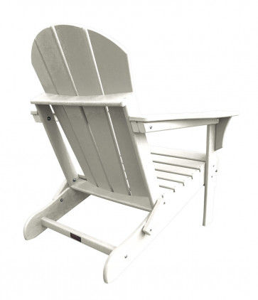 Panama Jack White Adironsack Chair